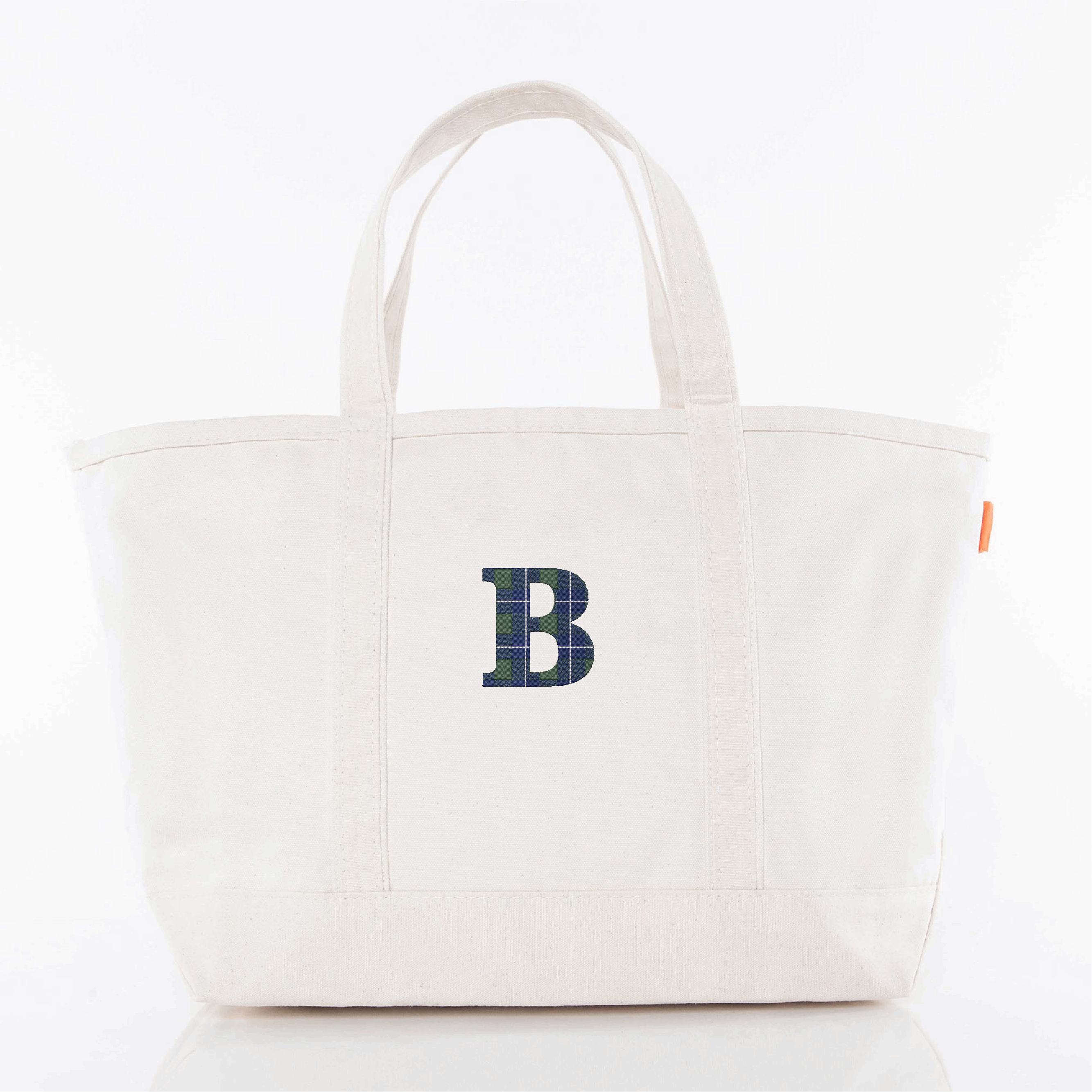 Large Initial Tote *Customizable* – Casa Nuccia